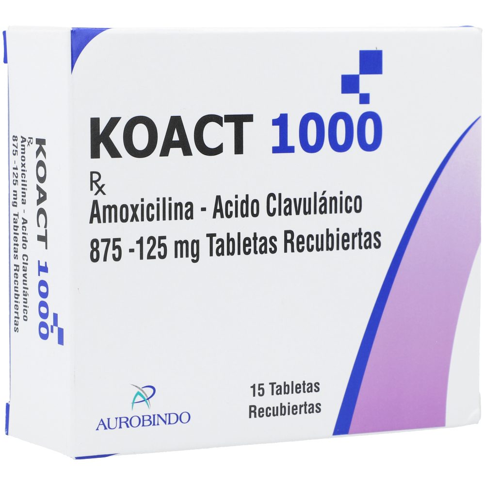 Koact 1000 875/125mg | Cruz Verde