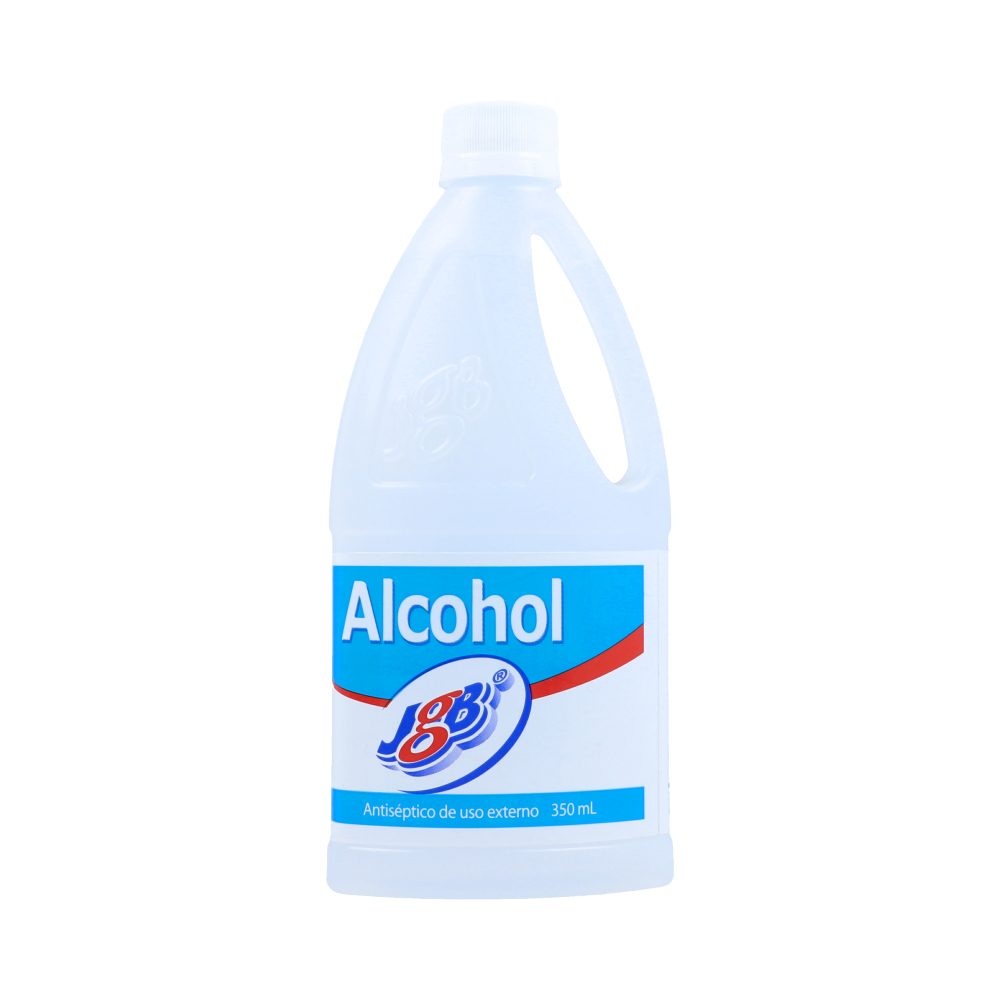 Alcohol Jgb 70% Solución Topica Frasco X 350Ml | Los expertos en ahorro Cruz Verde Colombia