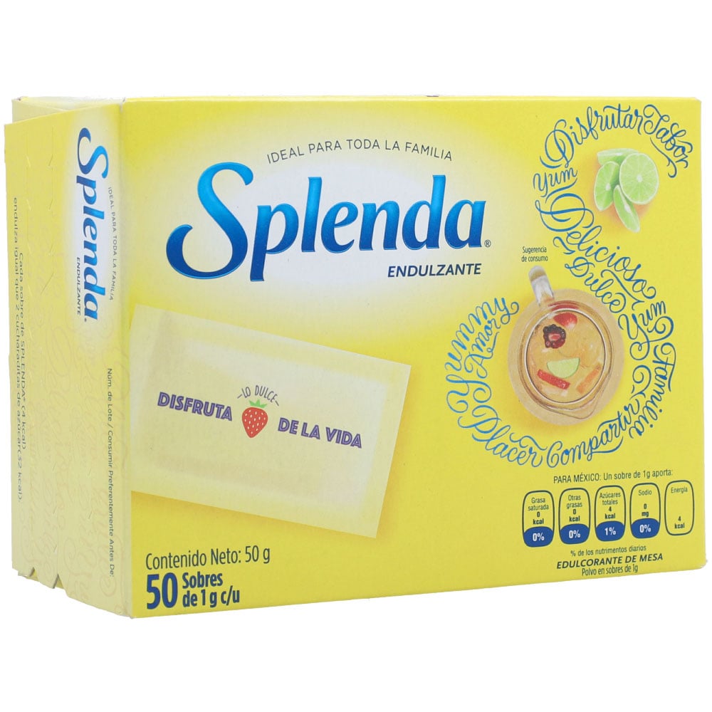 Endulzante Splenda Caja X 50 | Cruz Verde