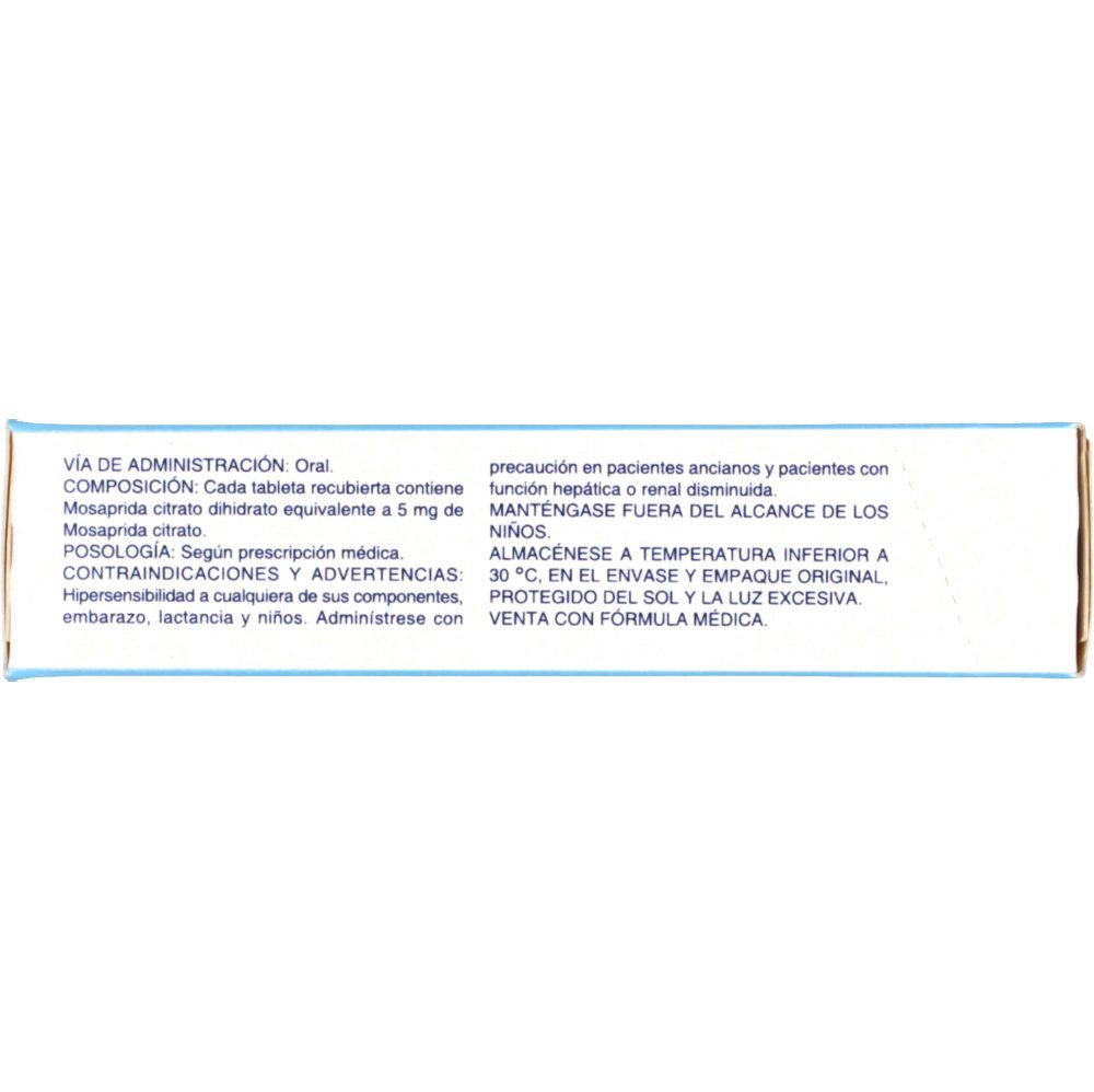 Moxar Bussié Tabletas Recubiertas 5Mg Caja X 30 | Los expertos en ...