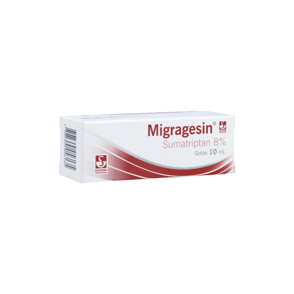 Migragesin Gotas Solución Oral 10mg/ml | Cruz Verde