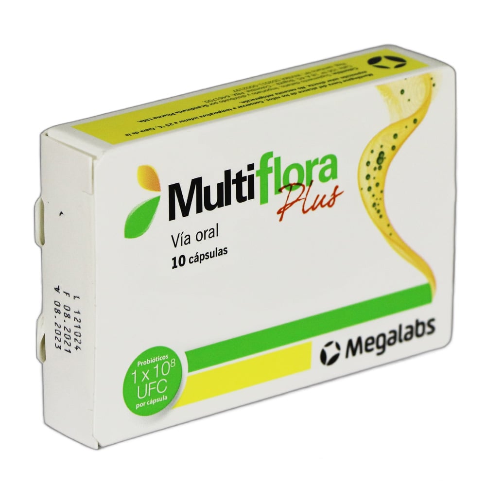 Multiflora Plus Caja X 10 Cápsulas | Cruz Verde