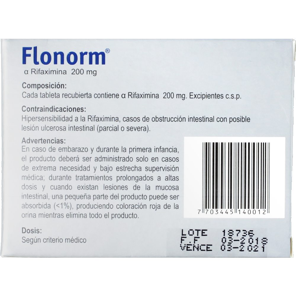 Flonorm 200Mg Caja X 12 Tabletas | Los expertos en ahorro Cruz Verde ...