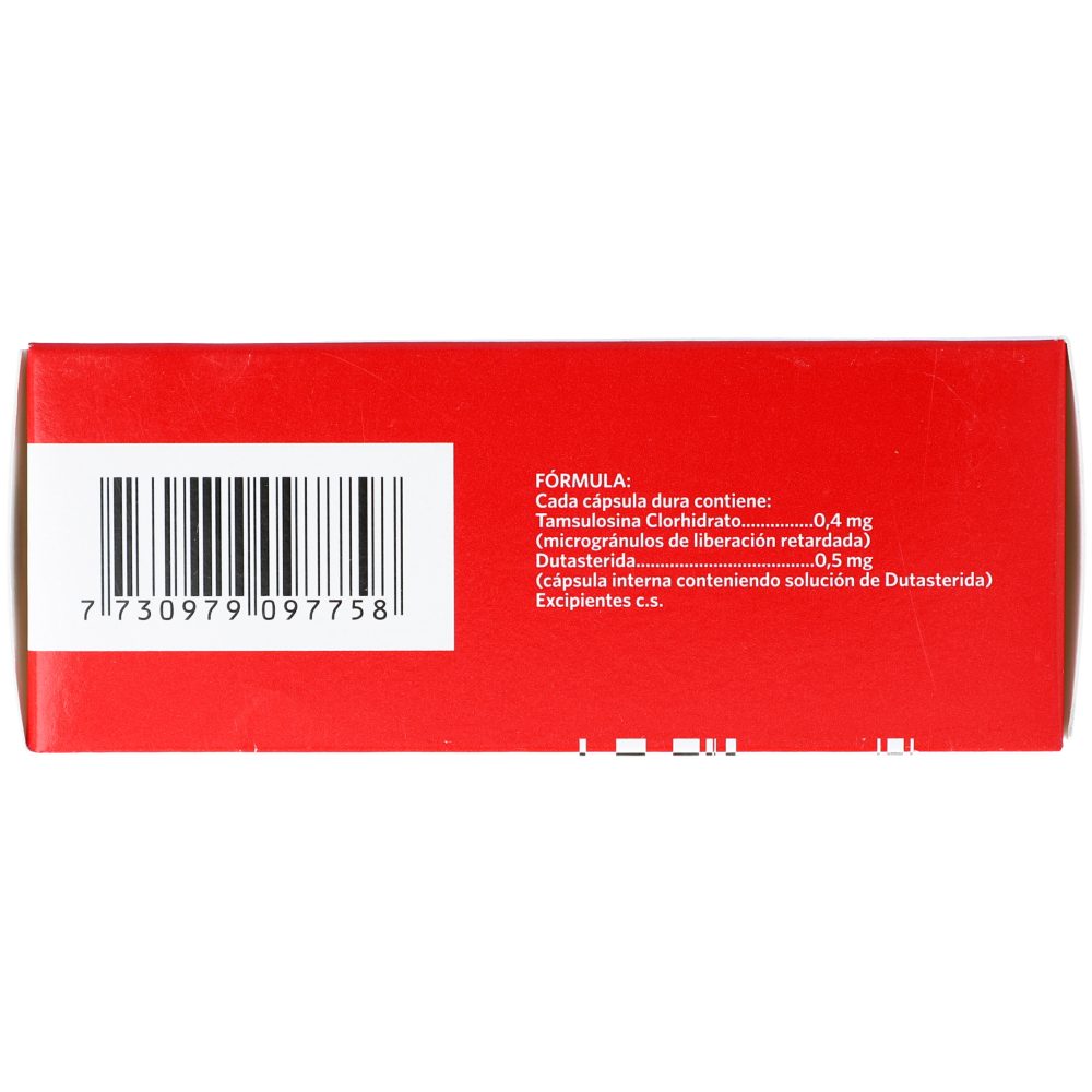 Tamsulon Duo (0.5+0.4)Mg Caja X 30 Cápsulas | Los expertos en ahorro ...