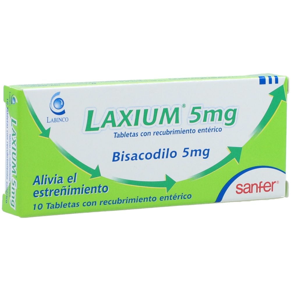 Laxium 5Mg Tabletas De Liberacion Retardada Caja X 10 | Cruz Verde