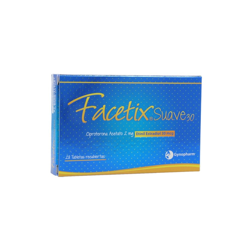 Facetix Suave - 30 Tabletas Recubiertas | Cruz Verde | Cruz Verde