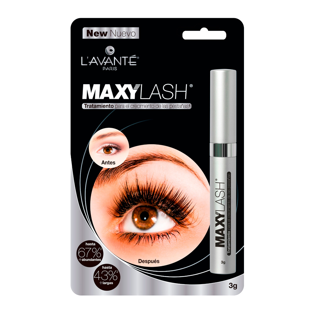 Maxylash Lavante Paris- 1 Sobre X 3Gr | Los expertos en ahorro Cruz ...
