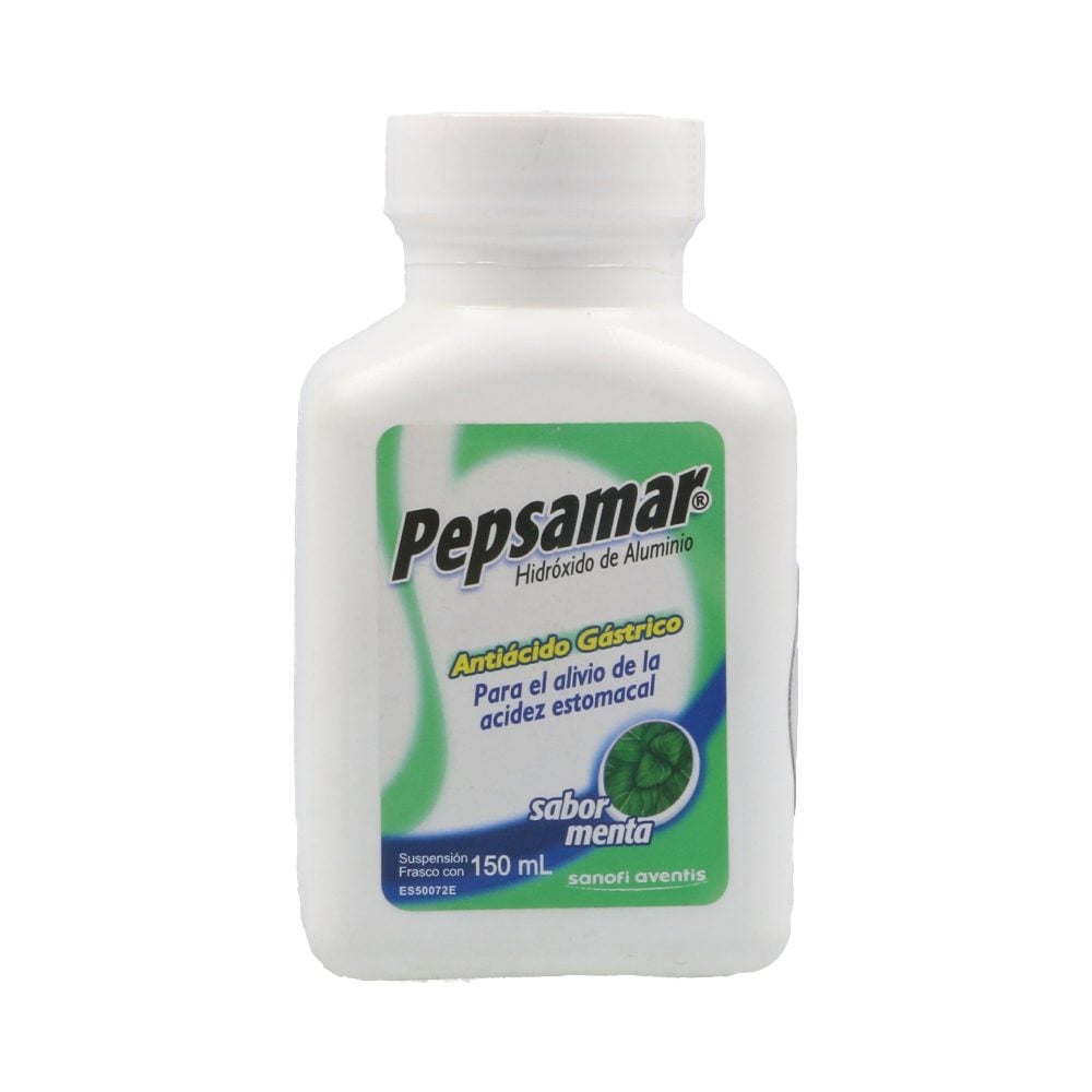 Pepsamar 6% Suspensión Oral Frasco X 150 mL | Cruz Verde