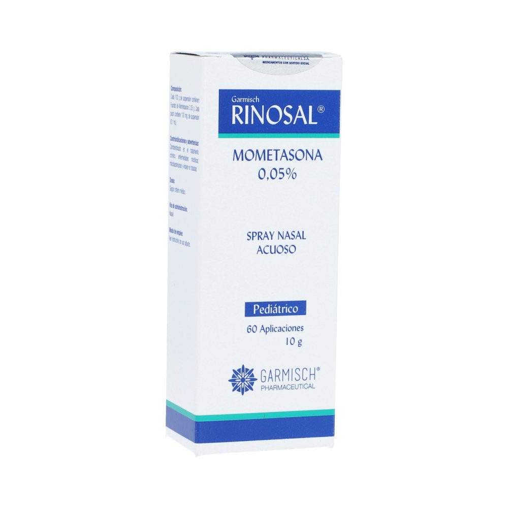 Rinosal Pediatrico 0.05% Suspensión Nasal Frasco X 60 Dosis | Los ...