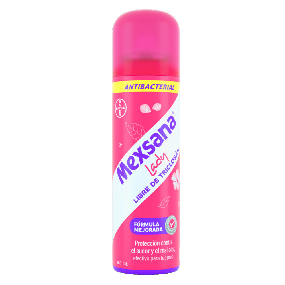 Mexsana Lady Aerosol Frasco X 260 mL | Los expertos en ahorro Cruz ...