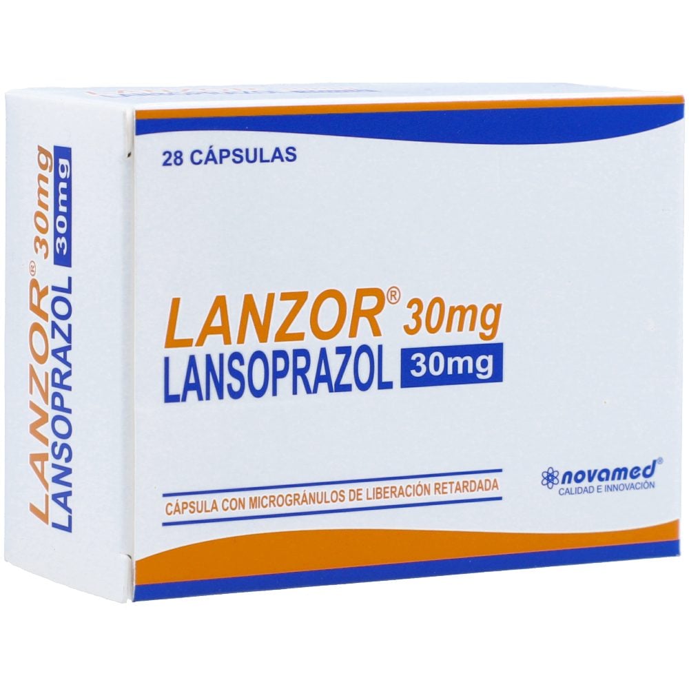 Lanzor Cápsulas 30Mg Caja X 28 | Cruz Verde