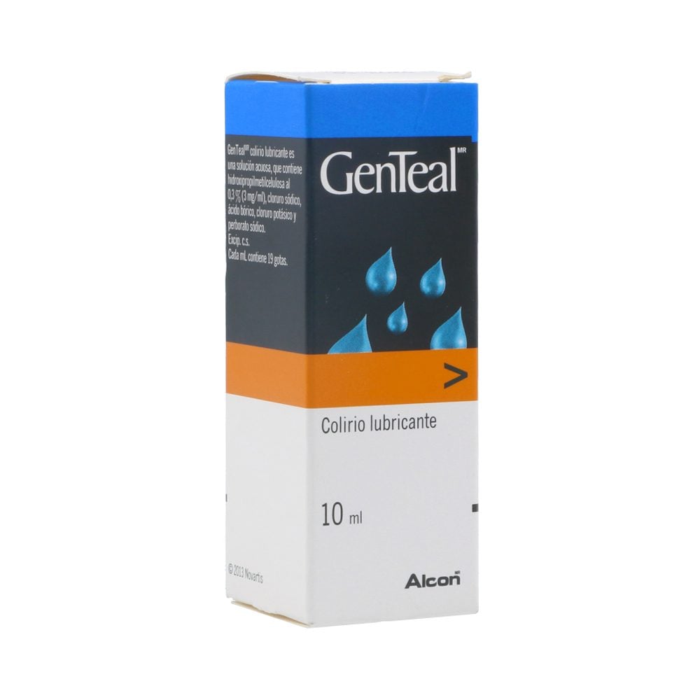 Genteal 3Mg/mL Solución Oftalmica Frasco X 10 mL | Los expertos en ...