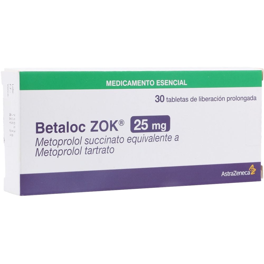 Betaloc Zok 25mg