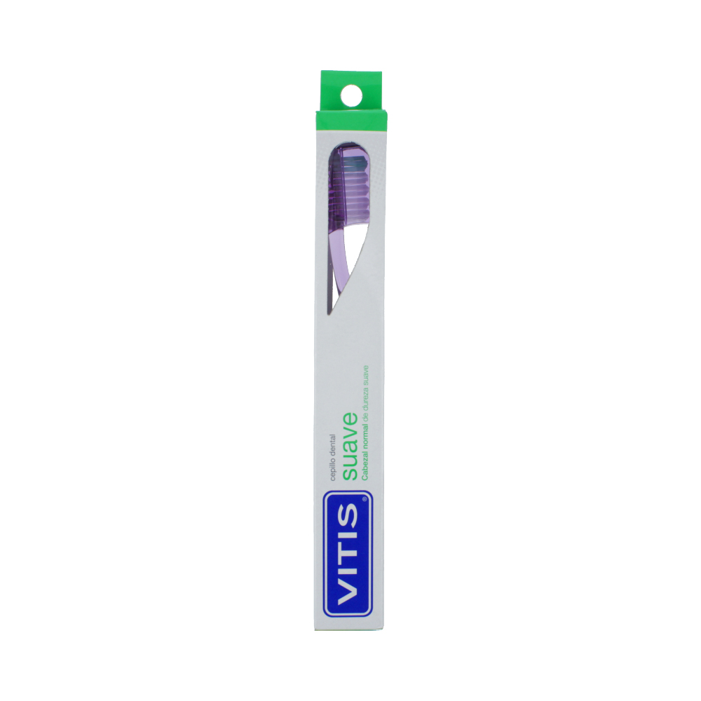 Cepillo Dental Vitis Suave Sobre X 1 | Los expertos en ahorro Cruz ...