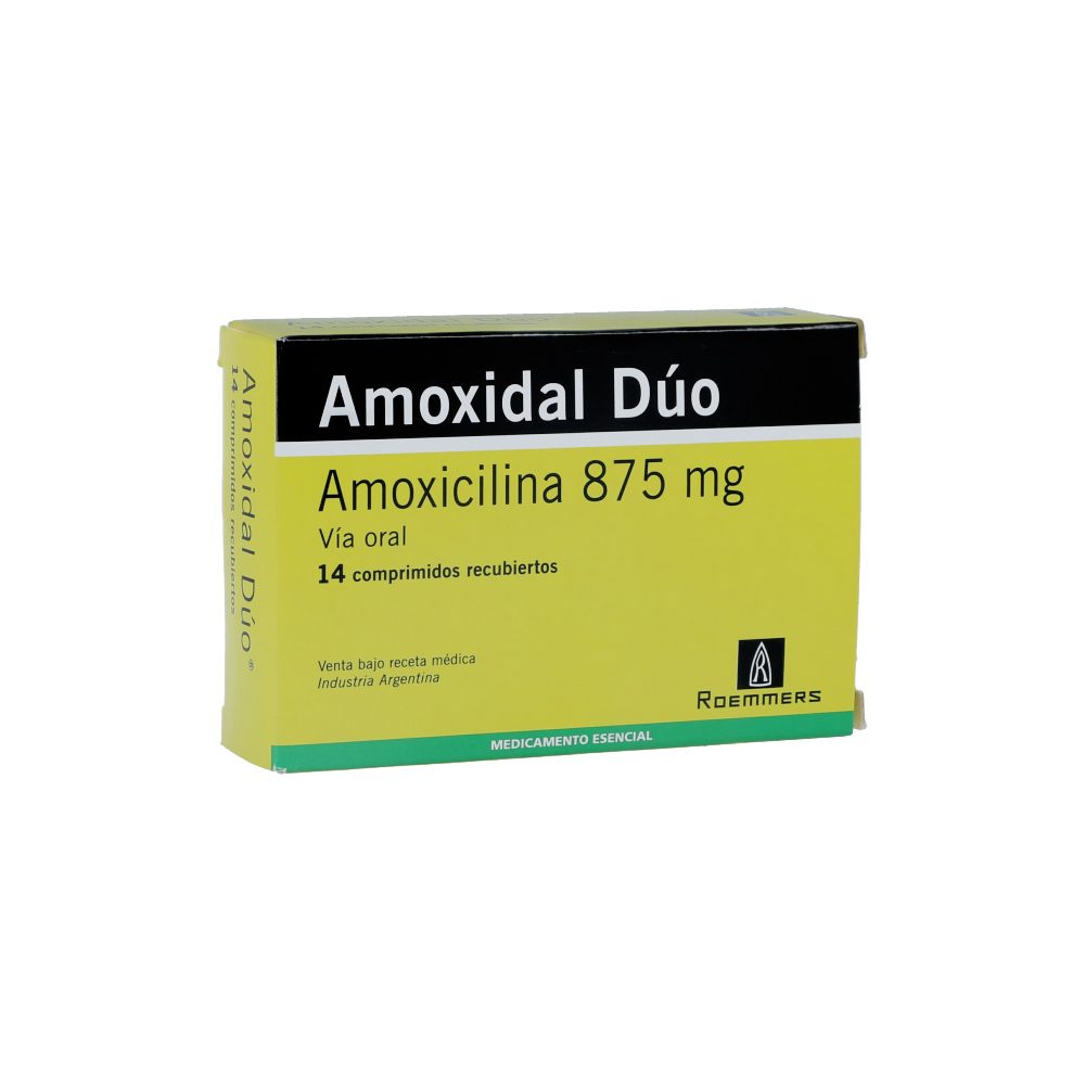Amoxidal Dúo 875Mg Caja X 14 Grageas | Los expertos en ahorro Cruz ...