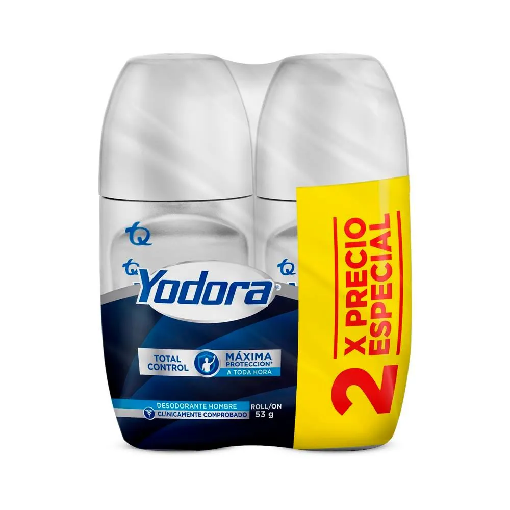 Desodorante Yodora Hombre Promo Especial Paquete X 2 Frasco X 53Gr ...