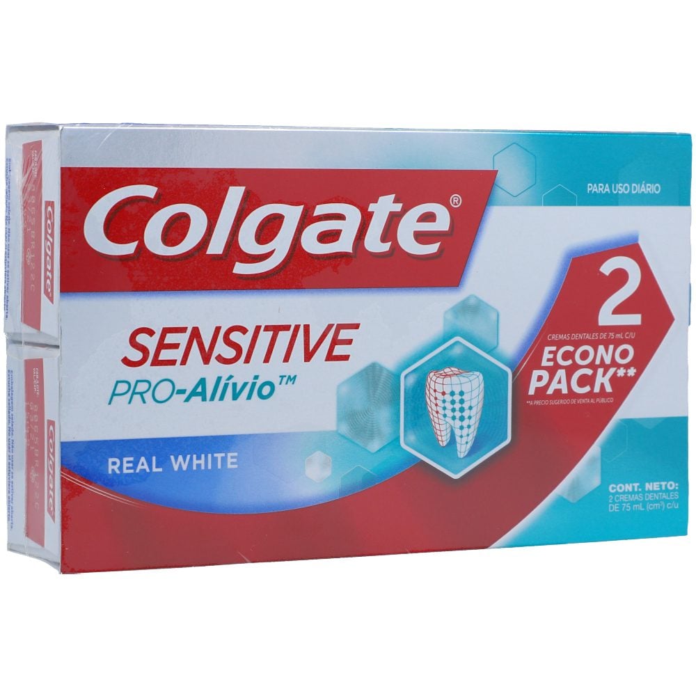 Crema Dental Sensitive Proalivio Econo Pack Caja X 2 Tubo X 75 mL | Los ...