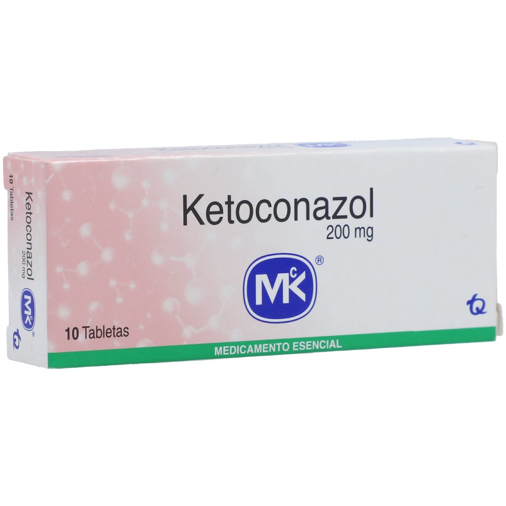 Ketoconazol Mk 200Mg Caja X 10 Tabletas | Los expertos en ahorro Cruz ...