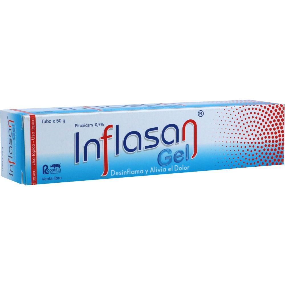 Inflasan 0,50% Gel Tubo X 50 Gr | Cruz Verde
