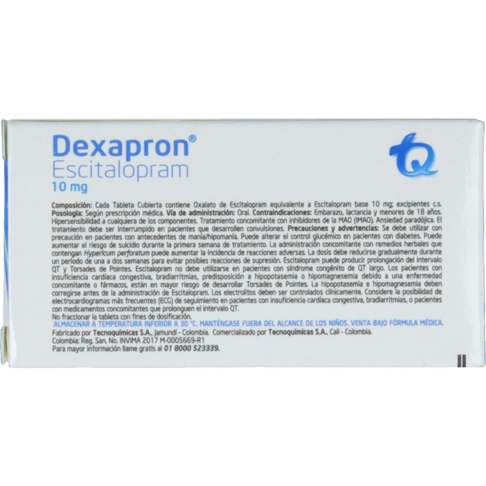 Dexapron Tabletas Cubiertas 10Mg Caja X 30 | Los expertos en ahorro ...