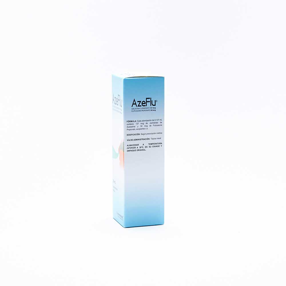 Azeflu (137+50)Mcg/Dosis Suspensión Nasal Atomizador Frasco X 30mL ...