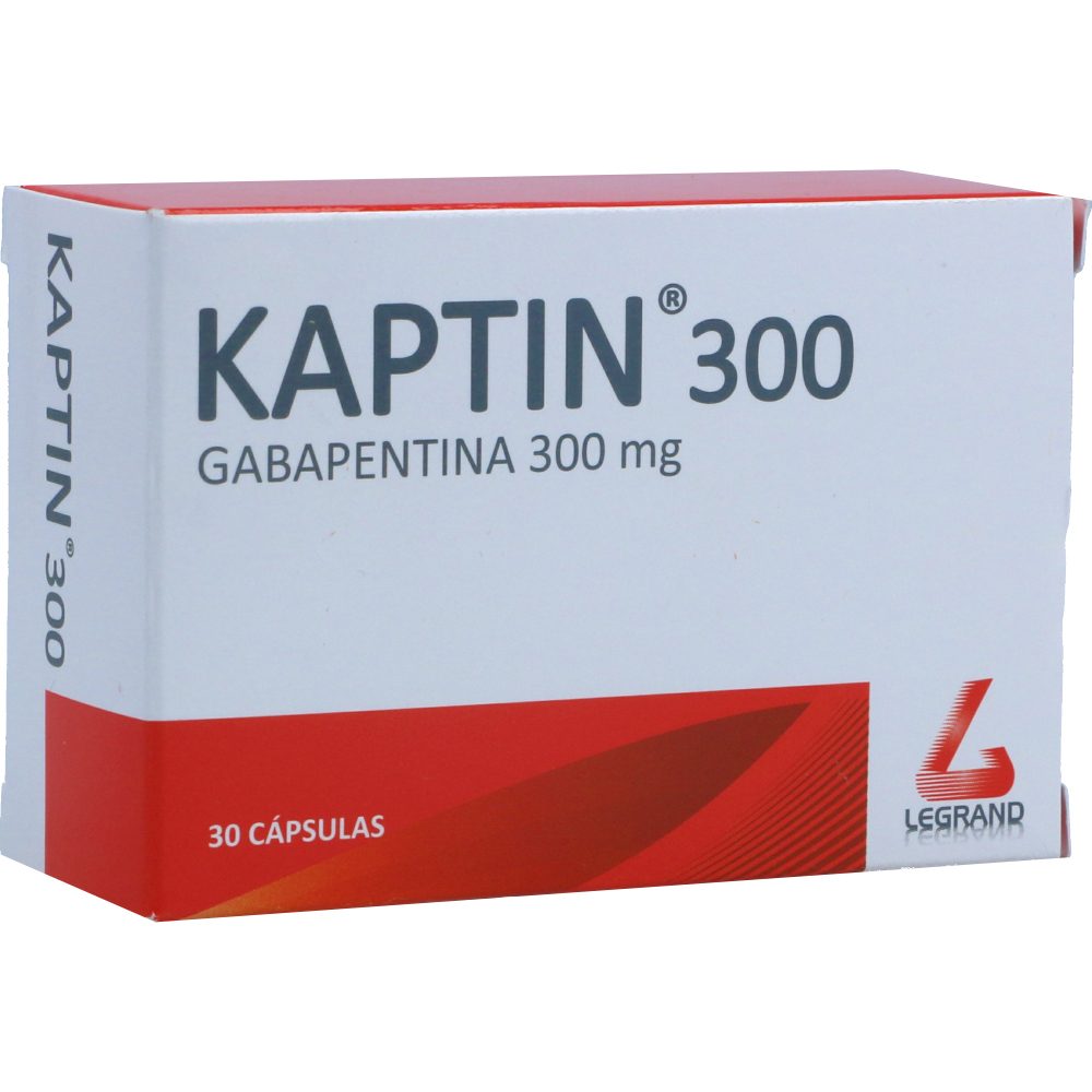 Kaptin 300Mg Caja X 30 Cápsulas | Los expertos en ahorro Cruz Verde ...