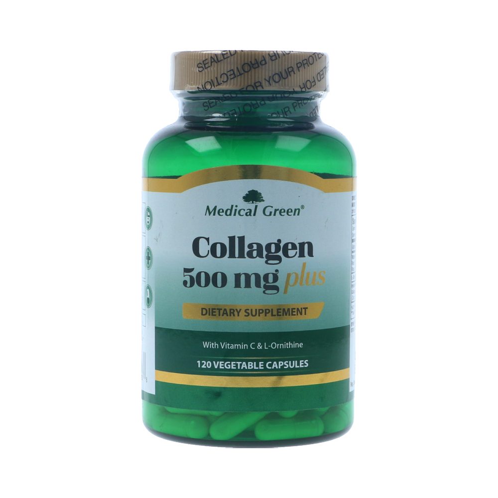Collagen Plus 500Mg Cápsula Frasco X 120 | Los expertos en ahorro Cruz ...