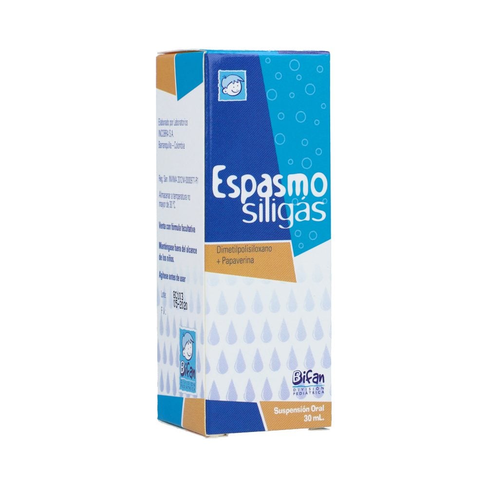 Espasmo Siligas (0.01Gr+0.066Gr)/mL Sol Oral Frasco X 30mL | Cruz Verde
