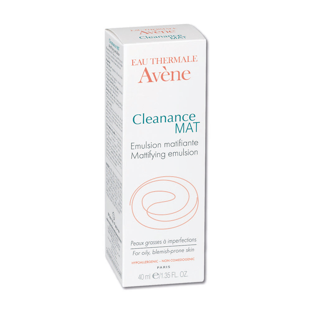 Cleanance Mat Emulsion Matificante Avene Tubo X 40 mL | Los expertos en ...