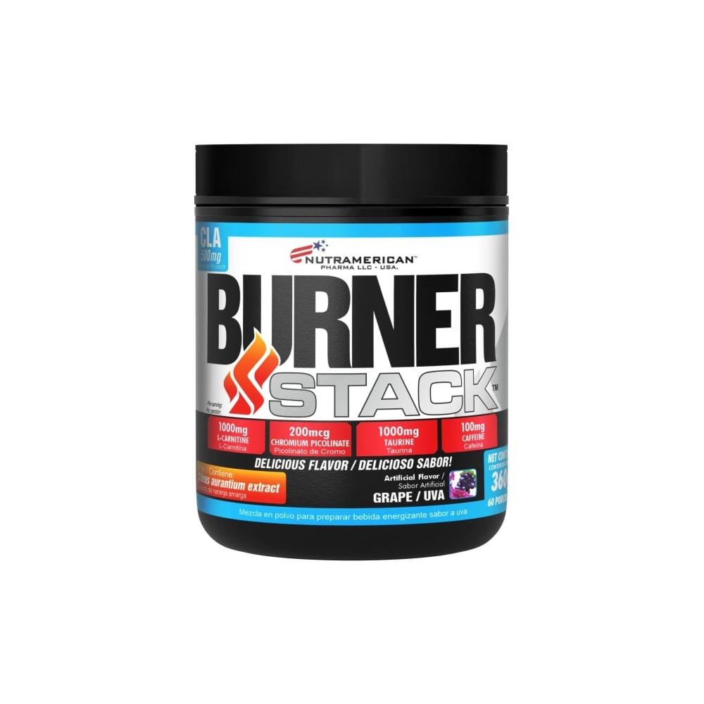 Burner Stack Tarro X 360Gr Uva | Cruz Verde