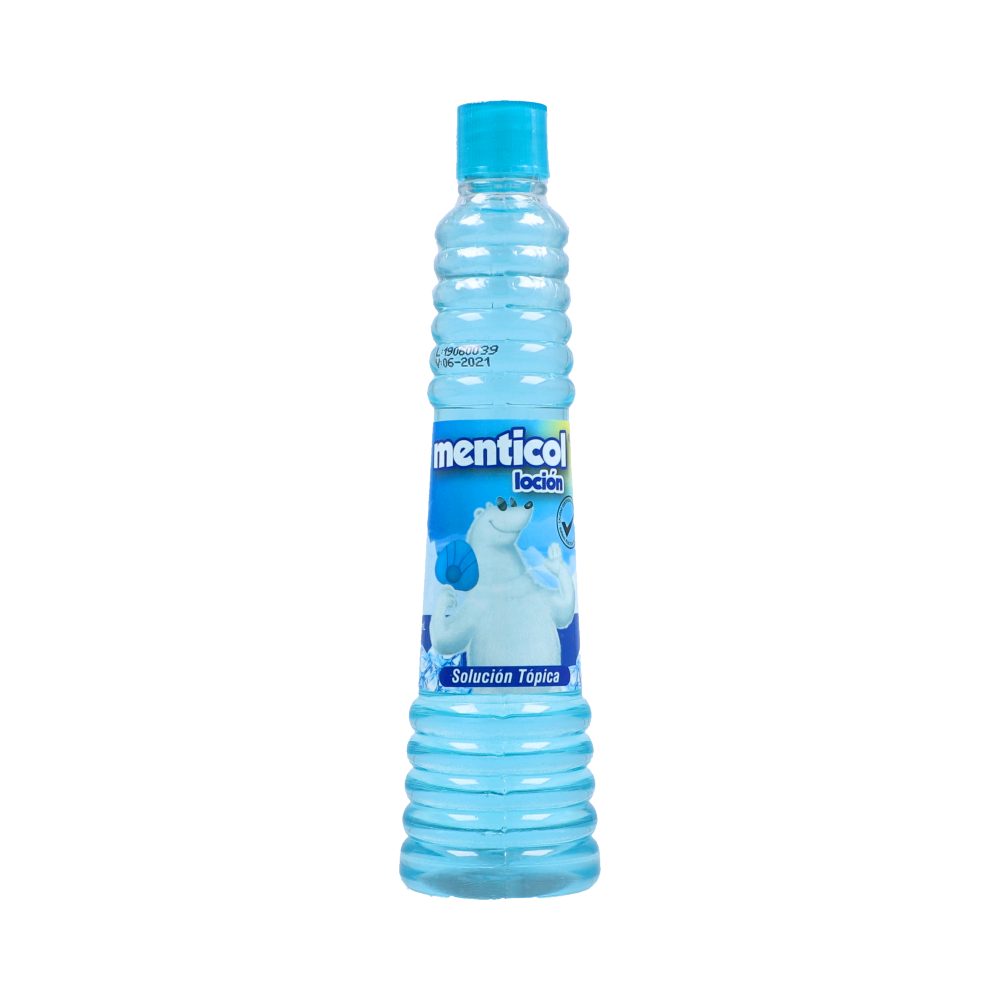 Menticol Locion (70+0.39)% Solucion Topica Frasco X 130Ml | Cruz Verde