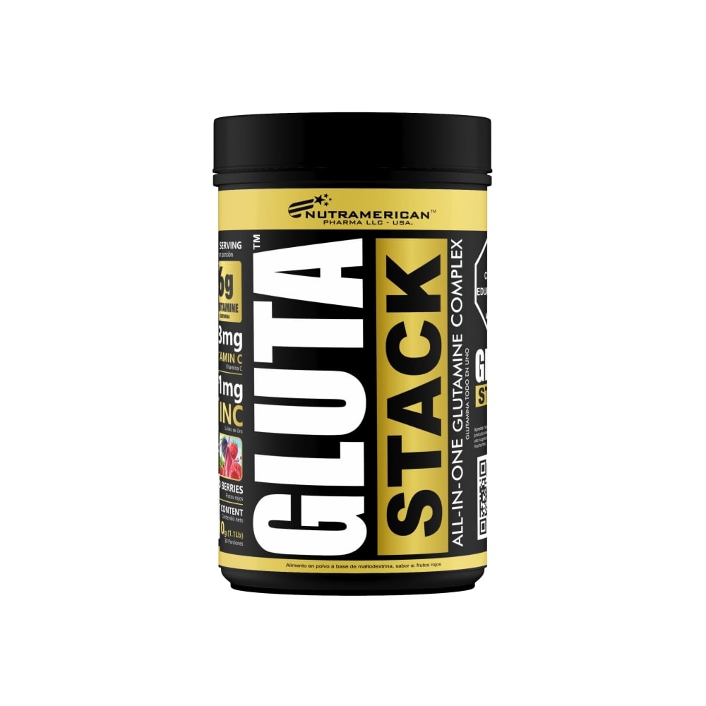 Gluta Stack Tarro X 510Gr Frutos Rojos | Cruz Verde