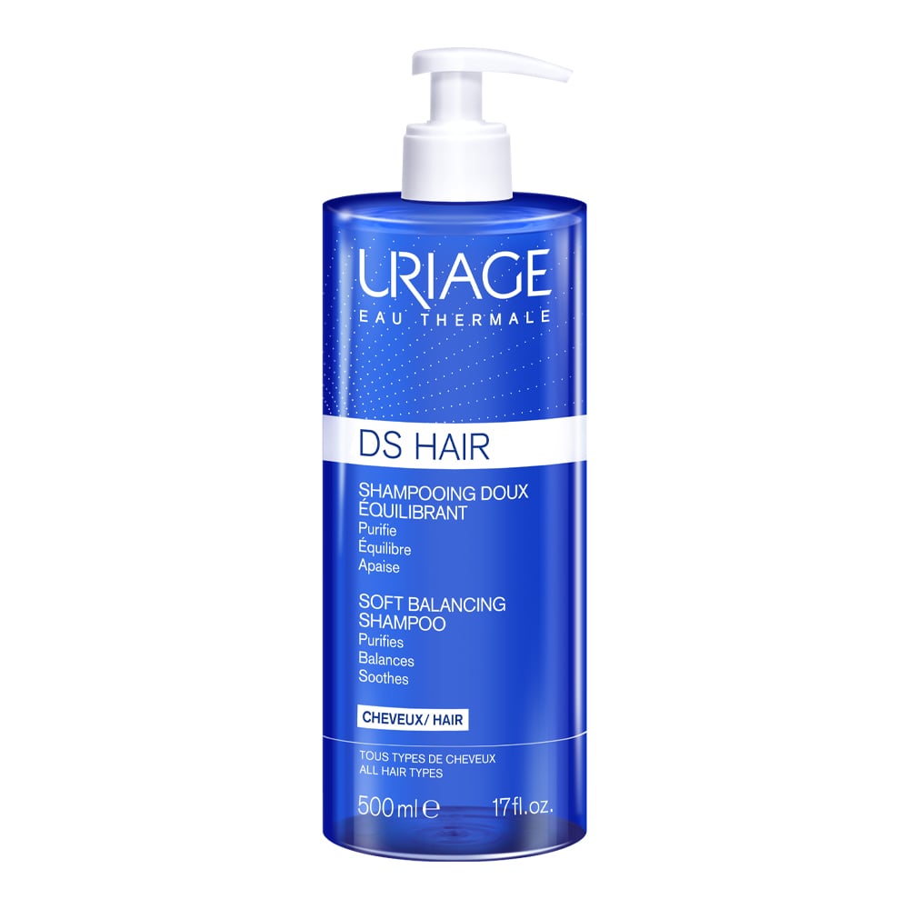 Shampoo Equilibrante Uriage Eau Thermale Ds Hair Fco 500Ml | Cruz Verde