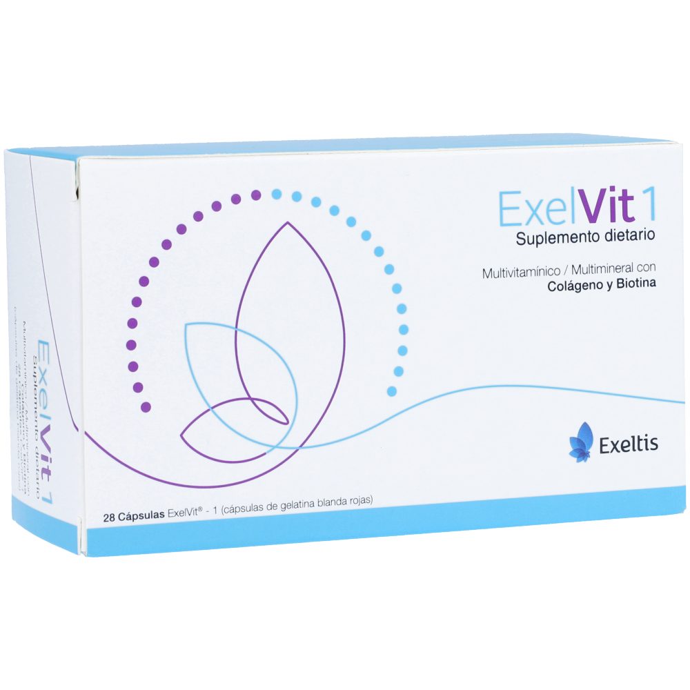Exelvit 1 Suplemento Dietario Capsulas Blandas Caja X 28 | Los expertos ...