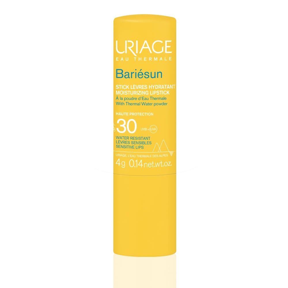 Barra Labial Hidratante Uriage Eau Thermale Bariesun Spf30 Bar 4Gr ...