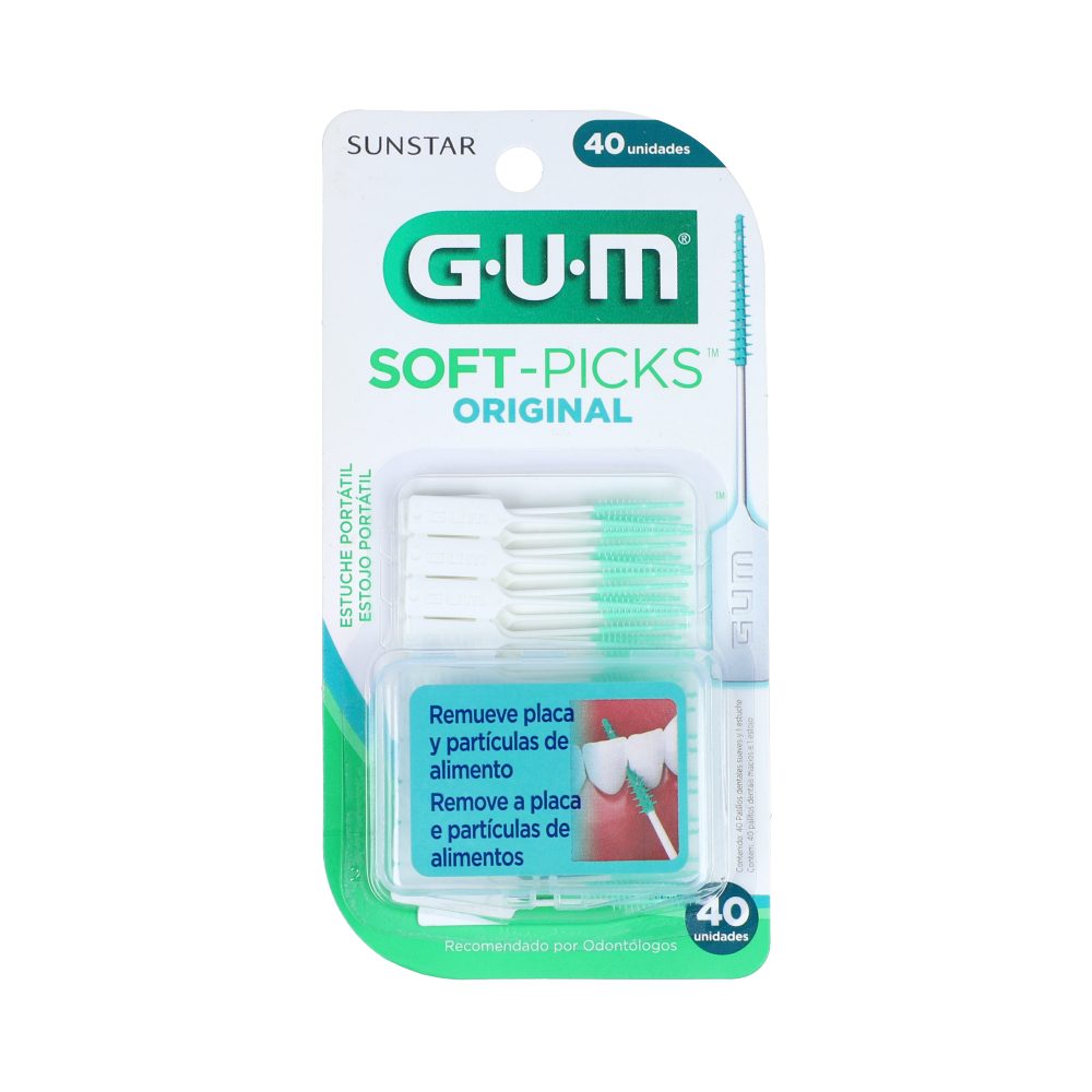 Gum Soft Pick Cepillo dental Sobre X 40 und. | Los expertos en ahorro ...
