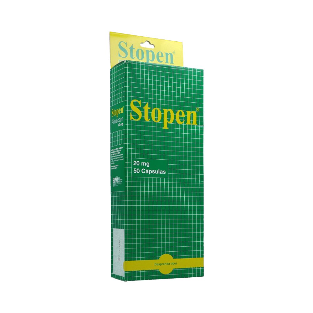 Stopen 20Mg Blister X 2 Cápsulas | Los expertos en ahorro Cruz Verde ...
