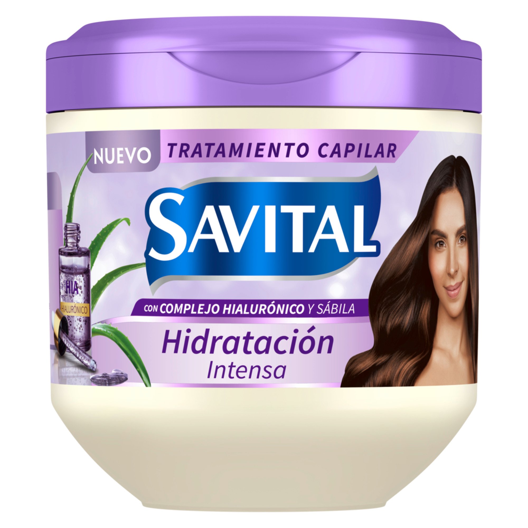 Tratamiento Capilar Savital Hidratacion Intensa Con Complejo ...