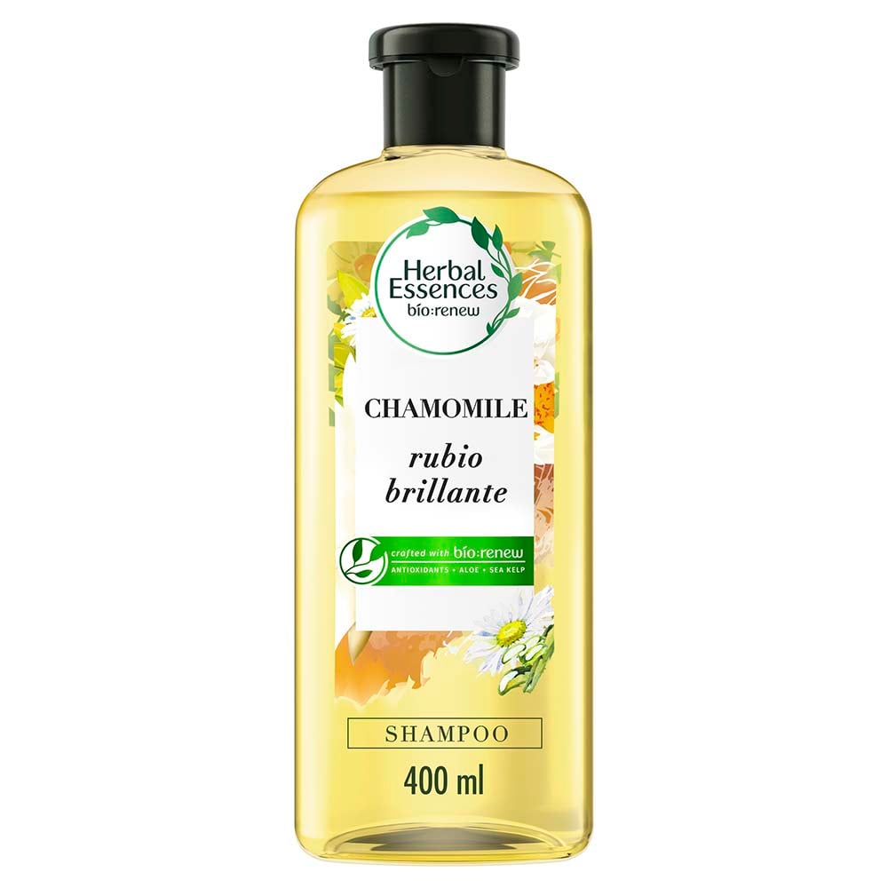 Shampoo Chamomile Herbal Essences Shiny Blond Frasco X 400Ml | Cruz Verde