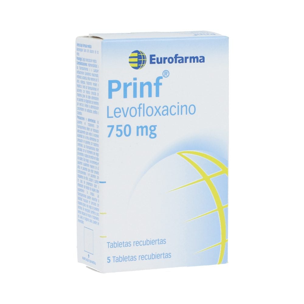 Prinf Tabletas Recubiertas 750 mg