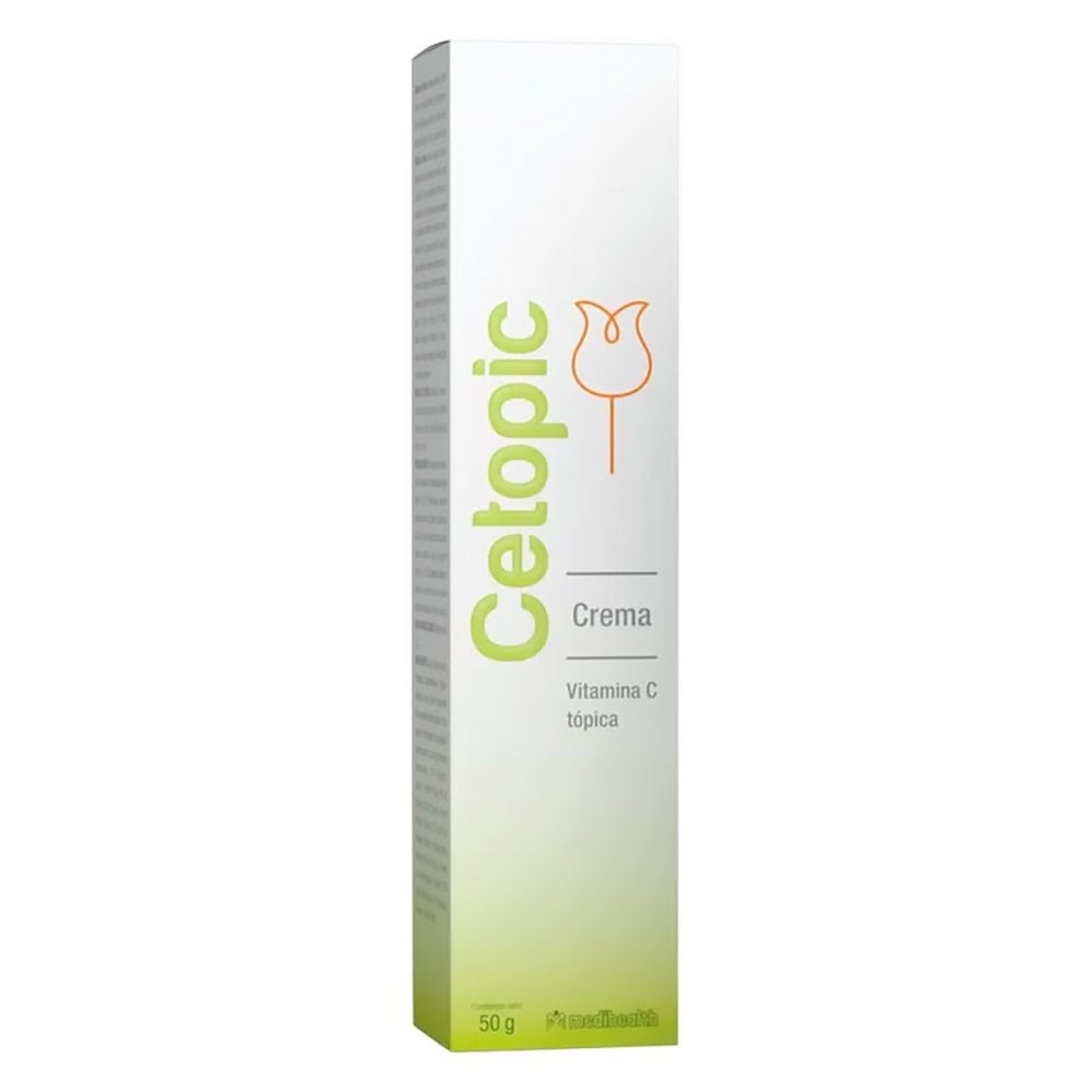Crema Con Vita C Cetopic Frasco X 50G | Los expertos en ahorro Cruz ...