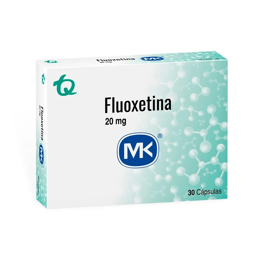 Fluoxetina 20 mg · 30 Cápsulas | Cruz Verde