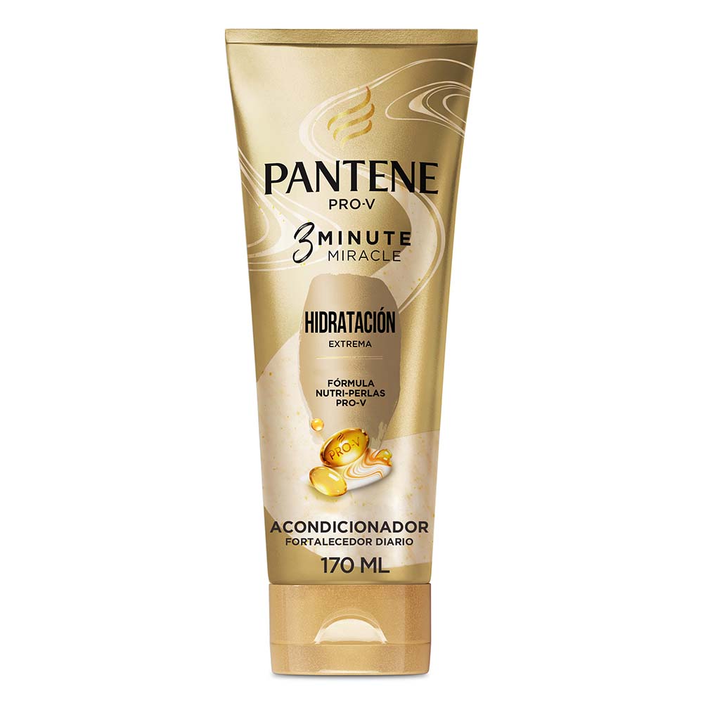 Acondicionador Pantene Hidratacion Extrema Con Perlas Frasco X 170Ml ...