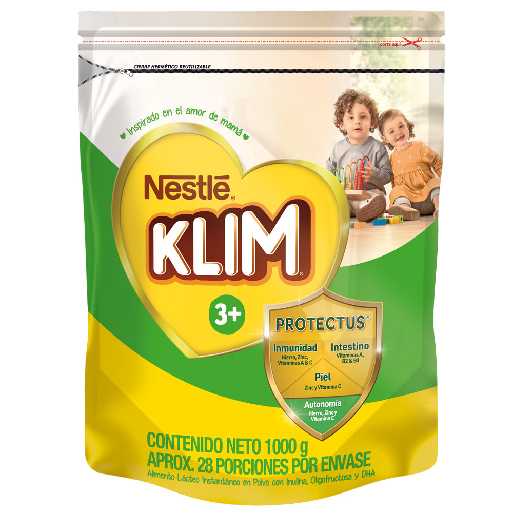 Klim Advenaced Protectus Prebio 3+ X 1 Bolsa X 1000Gr | Los expertos en ...