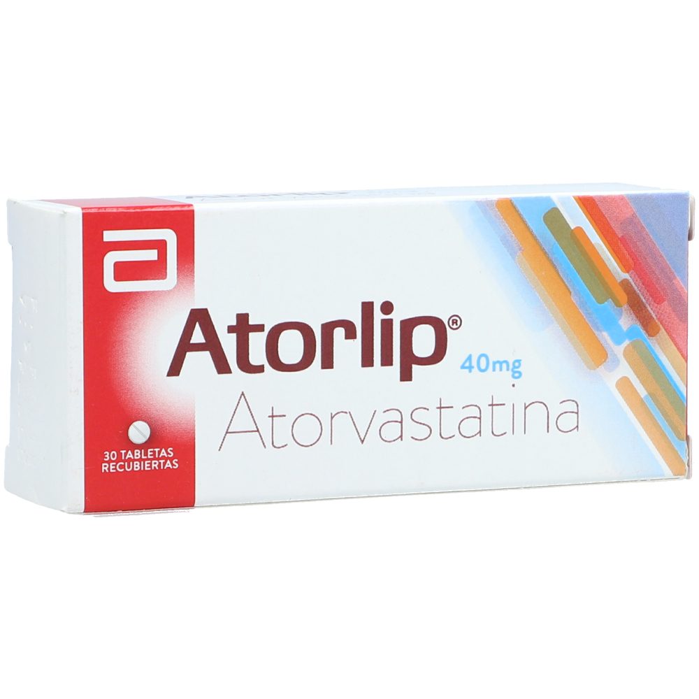 Atorlip Tabletas Recubiertas 40 mg Caja X 30 | Los expertos en ahorro ...