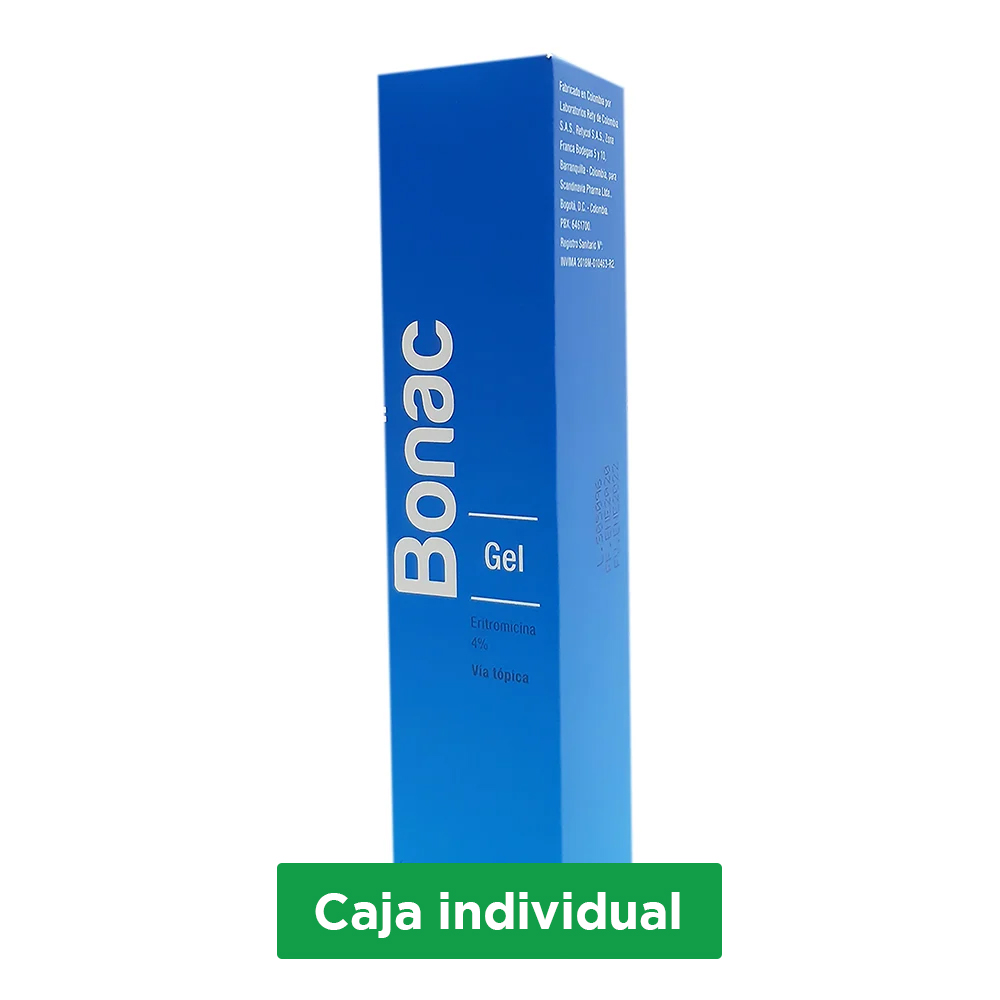 Bonac Gel 0,04 - 30 gr | Cruz Verde