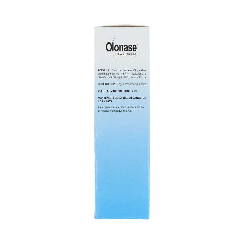 Olonase Solución Nasal 6Mg/Ml(0.6%) Frasco X 20Ml | Los expertos en ...