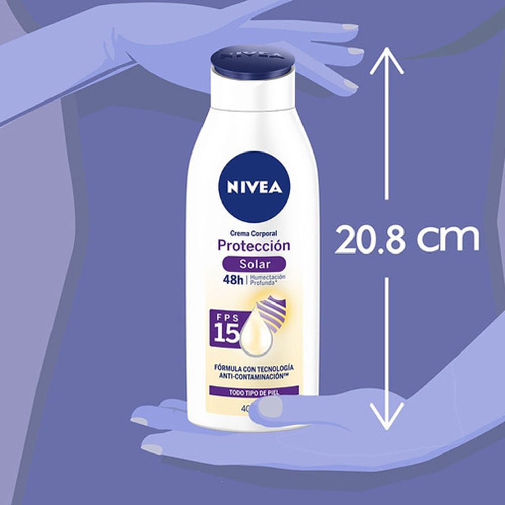 Nivea Body Uv Protección Anti-Contaminación 400mL | Los expertos en ...