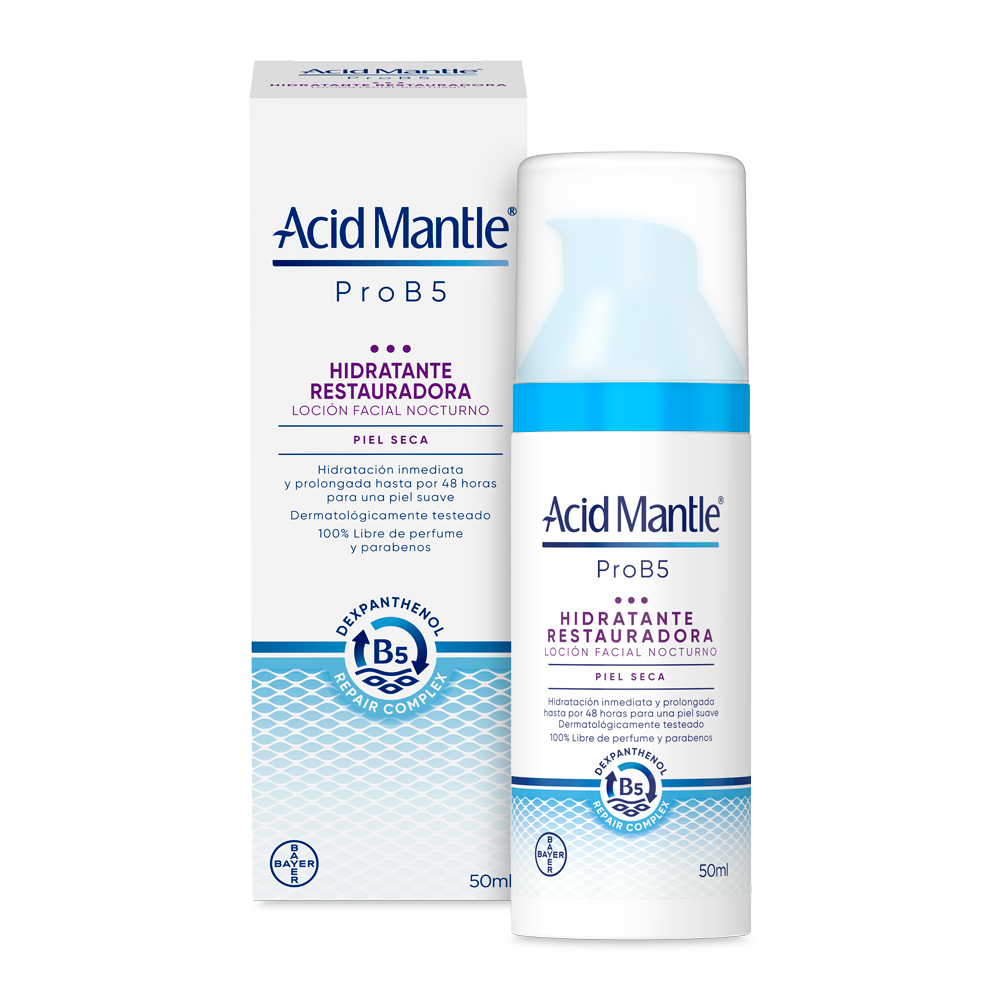 Acid Mantle Facial Nocturno Pro B5 Piel Seca Hidratante Restauradora ...
