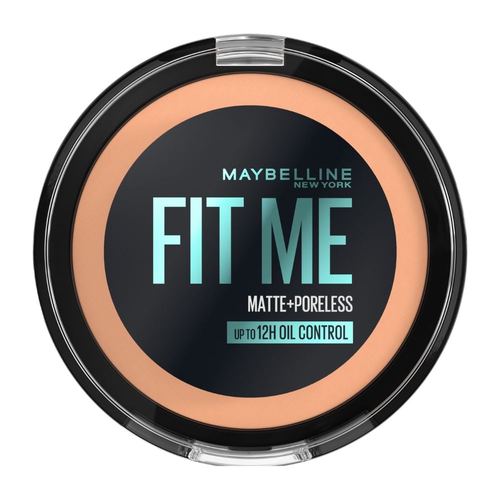 Polvo Compacto Maybelline 222 Fit Me Mate Y Sin Poros Lata X 12Gr True ...